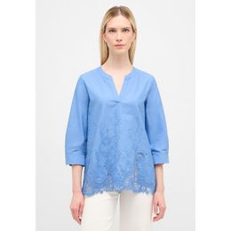 Eterna Damen Schlupfbluse &raquo;LOOSE FIT&laquo; blau 36