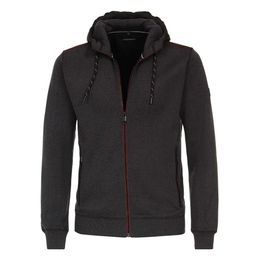 Casamoda Sweatjacke in Anthrazit - 59% | Größe M | Herren-sweatshirts-jacken