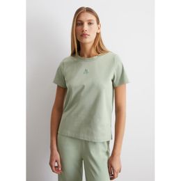 Marc O'Polo MARC O'POLO T-Shirt »Lounge T-Shirt« Kurzarm, Rundhalsausschnitt, schwere Jersey-Qualität hellgrün M M Damen-Lounge-Top von Marc O'Polo