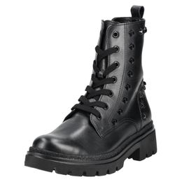 Gabor COMFORT Schnürstiefelette »Stiefelette Glattleder« Schwarz 42 42 Verschluss: Schnürung