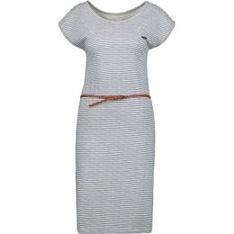 alife and kickin ALIFE & KICKIN Sommerkleid &raquo;Damen ElliAK Z&laquo; cloudy XL - Normalgr&ouml;&szlig;en Normalgr&ouml;&szlig;en XL Sommervergn&uuml;gen pur! Das kurzarm Damenkleid ElliAK Z von Alife...