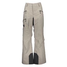 Helly Hansen Ski-/ Snowboardhose "Powderqueen" in Beige - 53% | Gr&ouml;&szlig;e M | Damen-sporthosen