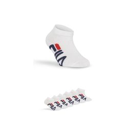 Fila Sneakersocken »JUNIOR UNISEX INVISIBLE SOCKS« 6 Stk. tlg. mit Logoschriftzug seitlich weiß 27-30 27-30 Kinderstrümpfe von Fila