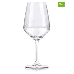 Alpina 4er-Set: Weingl&auml;ser - 500 ml - 16% | Gedeckter-tisch