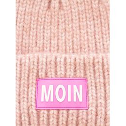 Zwillingsherz M&uuml;tze in Rosa - 40% | Damen-muetzen-caps