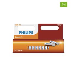 Philips 2er-Set: AAA-Batterien R03L - 2x 2 St&uuml;ck - 10% | Technikzubehoer