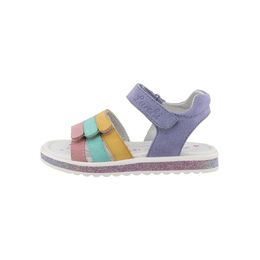 Lurchi Leder-Sandalen "Cimbaly" in Lila/ Bunt - 57% | Größe 35 | Kindersandalen