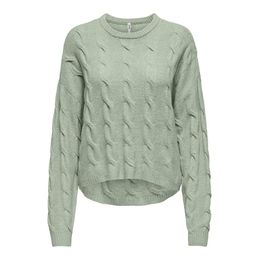 Only Pullover in Salbei - 45% | Größe S | Damen-pullover-cardigans