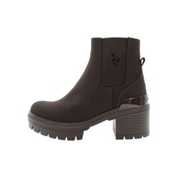 U.S. Polo Assn. Stiefeletten in Braun - 51% | Größe 41 | Damen-stiefel