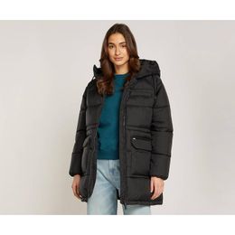 Tommy Jeans Steppjacke »TJW MIDI ASPEN PUFFER« mit Logostickerei black L (40) L (40) Pufferjacke von Tommy Jeans