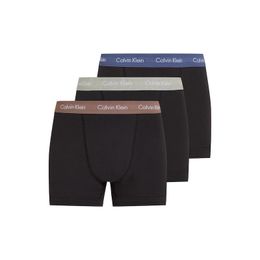 Calvin Klein Underwear Boxershorts »BOXER BRIEF 3PK« Packung, 3 Stk. tlg., mit Calvin Klein Logo-Elastikbund (3 Stück) B- R IRIS, GREY HEAT, DUSTY...