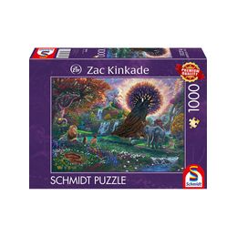 Schmidt Spiele 1.000tlg. Puzzle "Der Garten Eden" - ab 14 Jahren - 31% | Gesellschaftsspiele