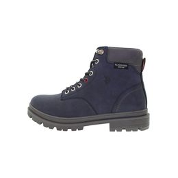 U.S. Polo Assn. Boots in Blau - 48% | Größe 43 | Herrenstiefel