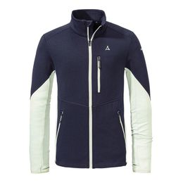 Schöffel Schöffel Fleecejacke "Lodron" in Dunkelblau/ Weiß - 59% | Größe 52 | Herren-pullover-sport