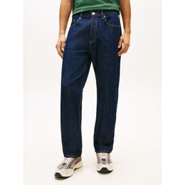 Tommy Jeans 5-Pocket-Jeans »Sonny Regular Tapered« mit dezenter Waschung Denim Dark 33 - Länge 32 Länge 32 33 Jeans von Tommy Jeans