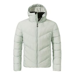 Sch&ouml;ffel Sch&ouml;ffel Funktionsjacke "Lodos" in Gr&uuml;n - 74% | Gr&ouml;&szlig;e 58 | Herren-outdoorjacken