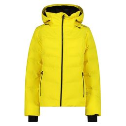 CMP Ski-/ Snowboardjacke in Gelb - 50% | Gr&ouml;&szlig;e 40 | Damen-outdoorjacken