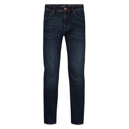 PETROL INDUSTRIES Jeans "Santiago" - Regular fit - in Dunkelblau - 63% | Gr&ouml;&szlig;e W32/L34 | Herren-plussize