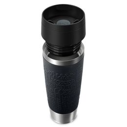 Emsa Thermobecher "Travel Mug Classic" in Schwarz - 500 ml - 37% | Damen-outdoor-ausruestung