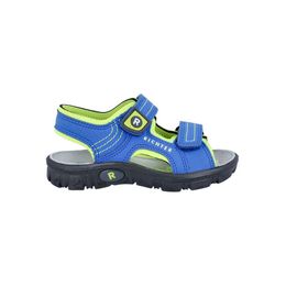 Richter Shoes Sandalen "Adventure" in Blau/ Grün - 64% | Größe 40 | Kindersandalen