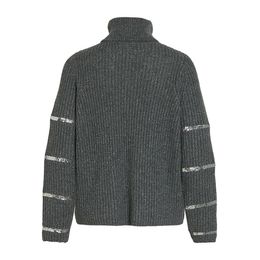 Vila Pullover "Sacha" in Grau - 66% | Gr&ouml;&szlig;e L | Damen-pullover-cardigans