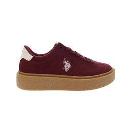 U.S. Polo Assn. Sneakers in Rot - 47% | Größe 39 | Damen-sneakers