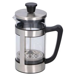 Alpina Kaffeebereiter in Silber/ Schwarz - 1 l - 12% | Gedeckter-tisch