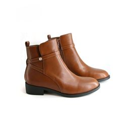 Belluci Boots in Hellbraun - 63% | Größe 37 | Damen-stiefel
