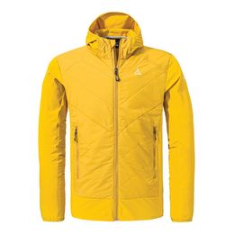 Sch&ouml;ffel Sch&ouml;ffel Hybridjacke "Style Blaueis" in Gelb - 71% | Gr&ouml;&szlig;e 50 | Herren-outdoorjacken