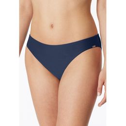 Schiesser Bikini-Hose in Dunkelblau - 59% | Größe M | Damen-bademode