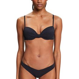 Esprit Bikini-Oberteil in Schwarz - 65% | Größe 42B-Cup | Damen-bademode