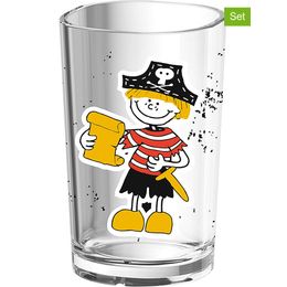 Emsa 2er-Set: Becher "Pirates" - 200 ml - 35% | Gedeckter-tisch
