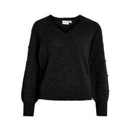 Vila Pullover in Schwarz - 65% | Größe L | Damen-pullover-cardigans