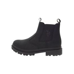 U.S. Polo Assn. Chelsea-Boots in Schwarz - 55% | Größe 44 | Herrenstiefel