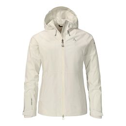 Sch&ouml;ffel Sch&ouml;ffel Wanderjacke "Style Mauku" in Creme - 68% | Gr&ouml;&szlig;e 42 | Damen-outdoorjacken