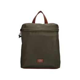 Charm Rucksack "Buckingham" in Grün - (B)26,5 x (H)29 x (T)7,5 cm - 47% | Damen-taschen