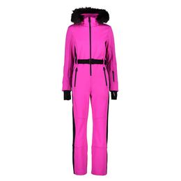 CMP Ski-/ Snowboardoverall in Fuchsia - 44% | Größe 40 | Damen-outdoorjacken