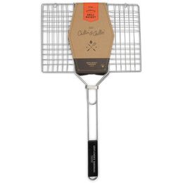 Gentleman's Hardware Gentlemen's Hardware Grillkorb in Silber/ Schwarz - (L)61 x (B)34 cm - 14% | Grills