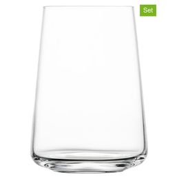 Schott Zwiesel 4er-Set: Wassergläser "Miovino" - 425 ml - 10% | Gedeckter-tisch