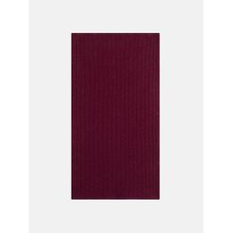 Perfect Cashmere Kaschmir-Loop-Schal "Hutton" in Bordeaux - (L)65 x (B)50 cm - 54% | Damen-schals-tuecher