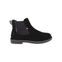 U.S. Polo Assn. Leder-Chelsea-Boots in Schwarz - 62% | Gr&ouml;&szlig;e 44 | Herrenstiefel