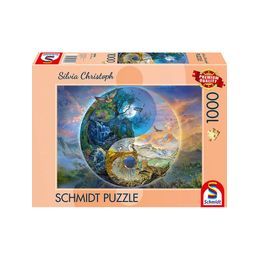 Schmidt Spiele 1.000tlg. Puzzle "Yin & Yang - Bergwelt" - ab 14 Jahren - 31% | Gesellschaftsspiele