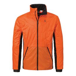 Sch&ouml;ffel Sch&ouml;ffel Funktionsjacke "Style Pontre" in Orange - 76% | Gr&ouml;&szlig;e 50 | Herren-outdoorjacken
