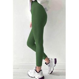 MADMEXT Leggings in Grün - 68% | Größe M | Damenhosen