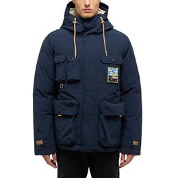 Mustang Parka "Aspen" in Dunkelblau - 74% | Größe M | Herrenjacken