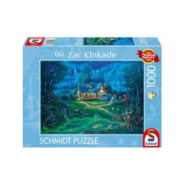 Schmidt Spiele 1.000tlg. Puzzle "Das Spukhaus" - ab 14 Jahren - 31% | Gesellschaftsspiele