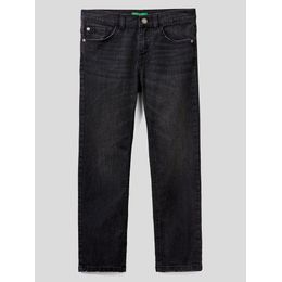 Benetton Jeans in Schwarz - 34% | Größe 150 | Kinderjeans