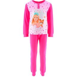 Barbie Pyjama "Barbie" in Pink - 51% | Größe 104 | Kinder-waesche
