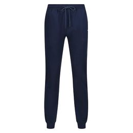 Wrangler Sweathose "Papillon" in Dunkelblau - 72% | Größe M | Herren-plussize