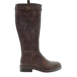U.S. Polo Assn. Stiefel in Braun - 52% | Größe 37 | Damen-stiefel